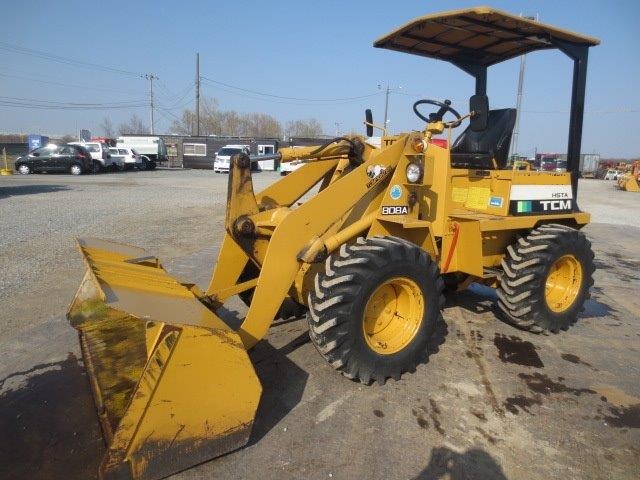 TCM ホイールローダ 808A 808A | 建設機器販売｜ディーゼル通商株式会社