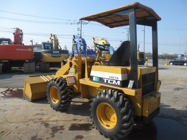 TCM ホイールローダ 808A 808A | 建設機器販売｜ディーゼル通商株式会社