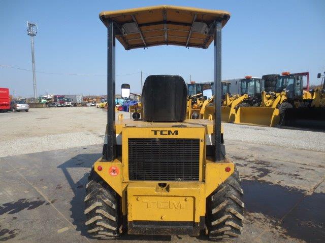 TCM ホイールローダ 808A 808A | 建設機器販売｜ディーゼル通商株式会社
