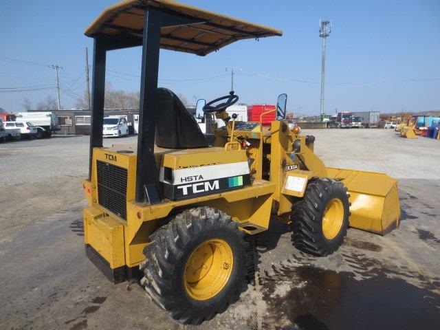 TCM ホイールローダ 808A 808A | 建設機器販売｜ディーゼル通商株式会社